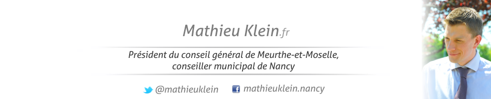 Mathieu Klein | Site internet de Mathieu Klein